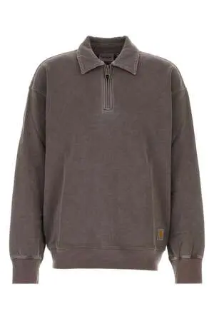 Carhartt Work In Progress Cotton Harper Polo Shirt - Brown