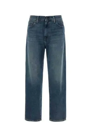 Carhartt Work In Progress Denim Aaron Pant - Blue
