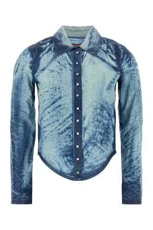 DIESEL® Lyocell Button-front Shirt