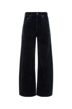 AGOLDE Low Curve Velvet Jeans