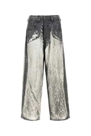 DIESEL® Two-tone Lyocell Jeans - Multicoloured