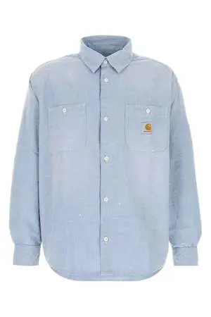 Carhartt Work In Progress Carpenter-inspired Denim Painter Shirt