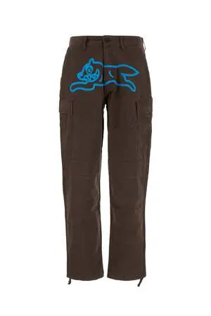 HARVEY NICHOLS Cotton Pants - Brown