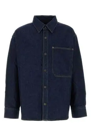 AGOLDE Corwin Recycled Cotton Denim Shirt - Blue
