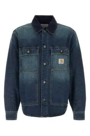 Carhartt Work In Progress Oakland Sweatshirt - Blue