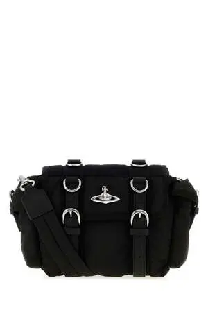 VIVIENNE WESTWOOD Rocky Mini Fabric Crossbody Handbag