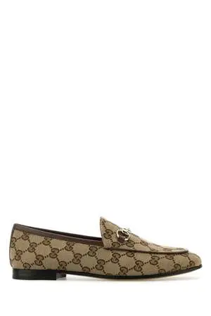 Gucci Gucci Jordaan Loafers In Original GG Fabric Printed