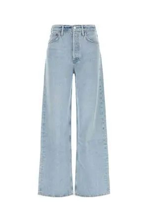 AGOLDE Lightwash Denim Jeans