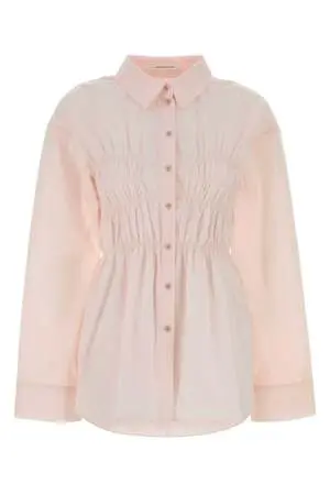 Cecilie Bahnsen Poplin Shirting - Pink