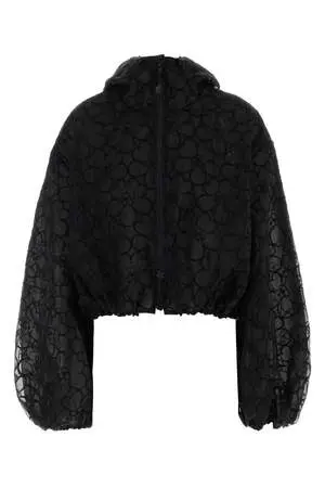 Cecilie Bahnsen Light Knit Aisha Jacket With Hood