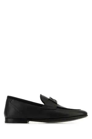 Dolce & Gabbana Calf Leather Loafers