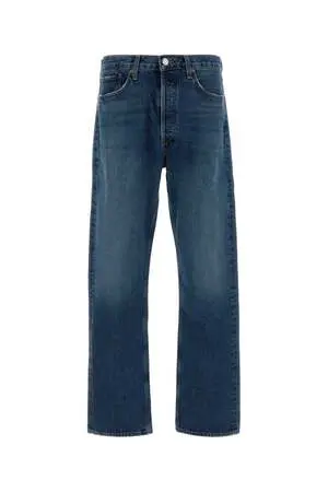AGOLDE Classic Denim Jeans - Blue