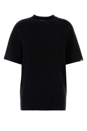 Extreme Cashmere Scott Stretch Cashmere-blend Sweater - Black