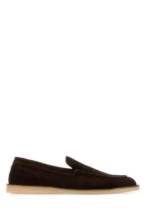 Dolce & Gabbana New Florio Suede Loafers