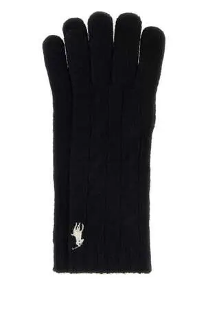 Polo Ralph Lauren Wool & Cashmere Gloves - Black