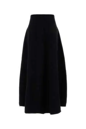 Extreme Cashmere Stretch Cashmere Blend Midi Skirt