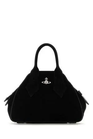 VIVIENNE WESTWOOD Mini Yasmine Suede Handbag