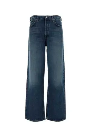 AGOLDE Denim Wide-leg Jeans