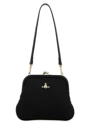 VIVIENNE WESTWOOD Mini Fabric Shoulder Handbag