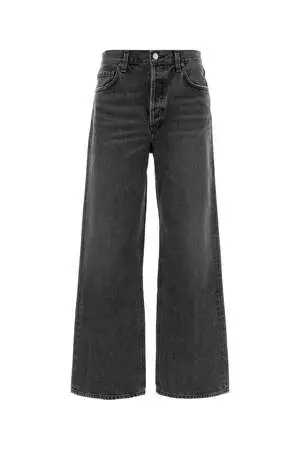 AGOLDE High-rise Wide-leg Jeans