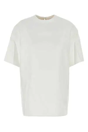 Valentino Garavani Cotton-blend Crewneck T-shirt