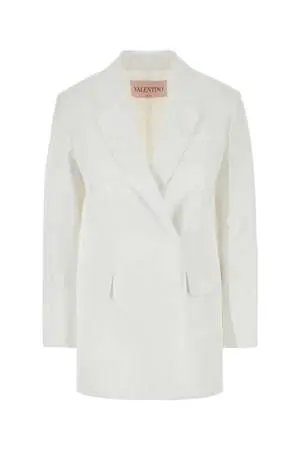 Valentino Garavani Cotton Blazer For - White