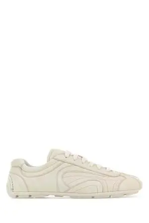 Prada Nappa Leather Re-edition Sneaker - White