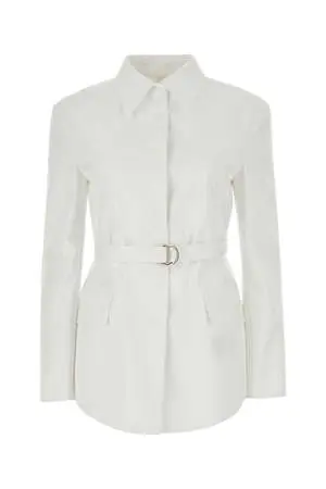 Valentino Garavani Cotton Poplin Overcoat For