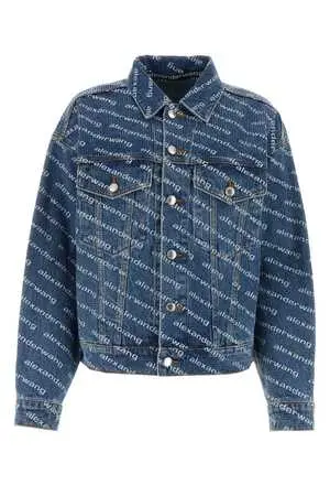 Alexander Wang Denim Oversized Jacket