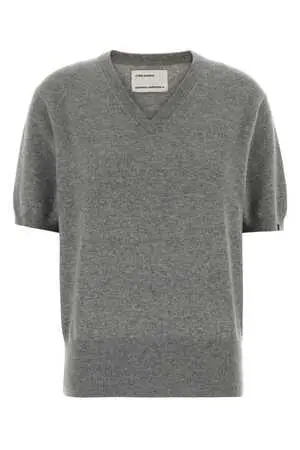 Extreme Cashmere Stretch Cashmere Blend Sweater - Light Blue