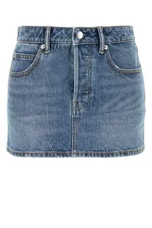 ALEXANDER WANG Alexander Wang Denim Mini Skirt