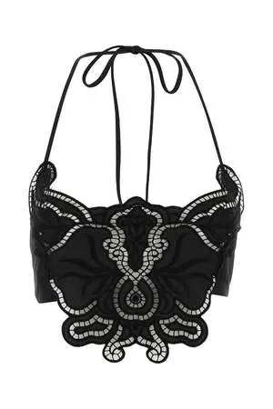 Blumarine Lace Mini Top