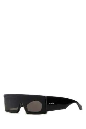 Alaïa Acetate D-frame Sunglasses - Black
