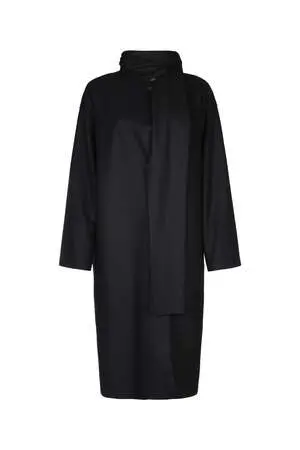 Harris Wharf London Cashmere-blend Scarf Jacket - Black