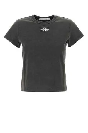 Alexander Wang Cotton T-shirt - Grey
