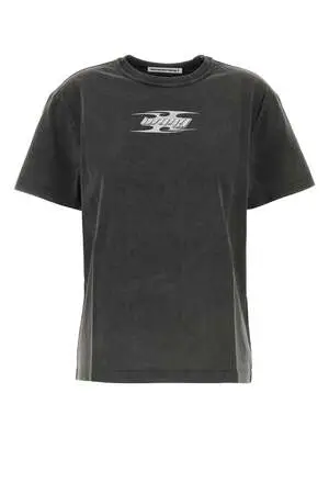 Alexander Wang Wang" Graphic Cotton T-shirt