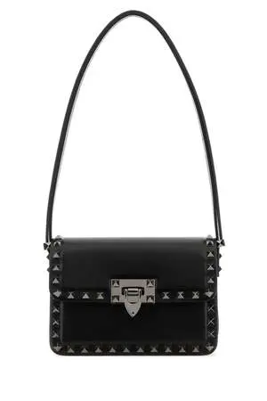 Valentino Garavani Rockstud Leather Shoulder Bag