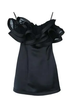 Elisabetta Franchi Ruffled Gown