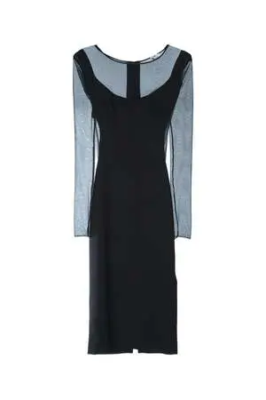 Elisabetta Franchi Longuette Tulle Evening Gown