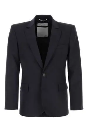 Valentino Garavani Wool Blazer - Blue