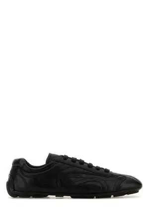Prada Nappa Leather Re-edition Sneaker - Black