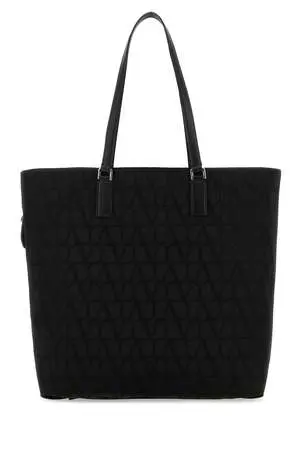 Valentino Garavani Leather Handbag - Nero