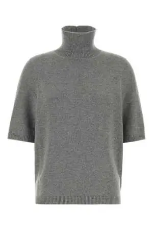 Alaïa Stretch Cashmere-blend High Neck Sweater