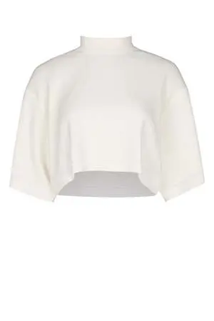 ALAÏA Alaia Women's Sculpted Crop Top