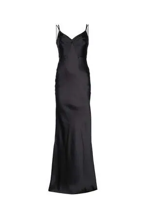 Elisabetta Franchi Lungo Gown - Nero