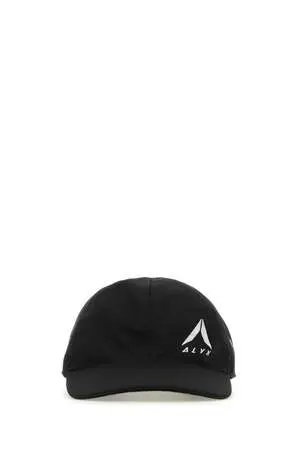 1017 Alyx 9sm Baseball Cap In Polyester With Cupro Lining - Black