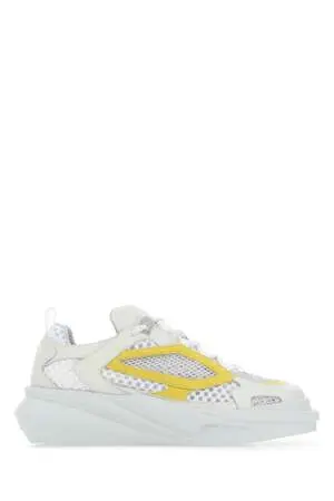 1017 Alyx 9sm Leather Hiking Sneakers - Multicoloured