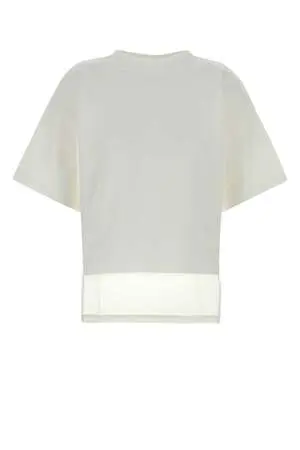Alaïa Inspired Cotton-blend T-shirt
