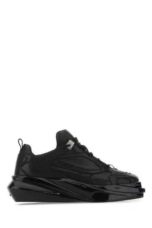 1017 Alyx 9sm Leather Hiking Sneaker - Black