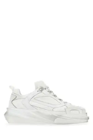 1017 Alyx 9sm Leather Hiking Sneaker - White